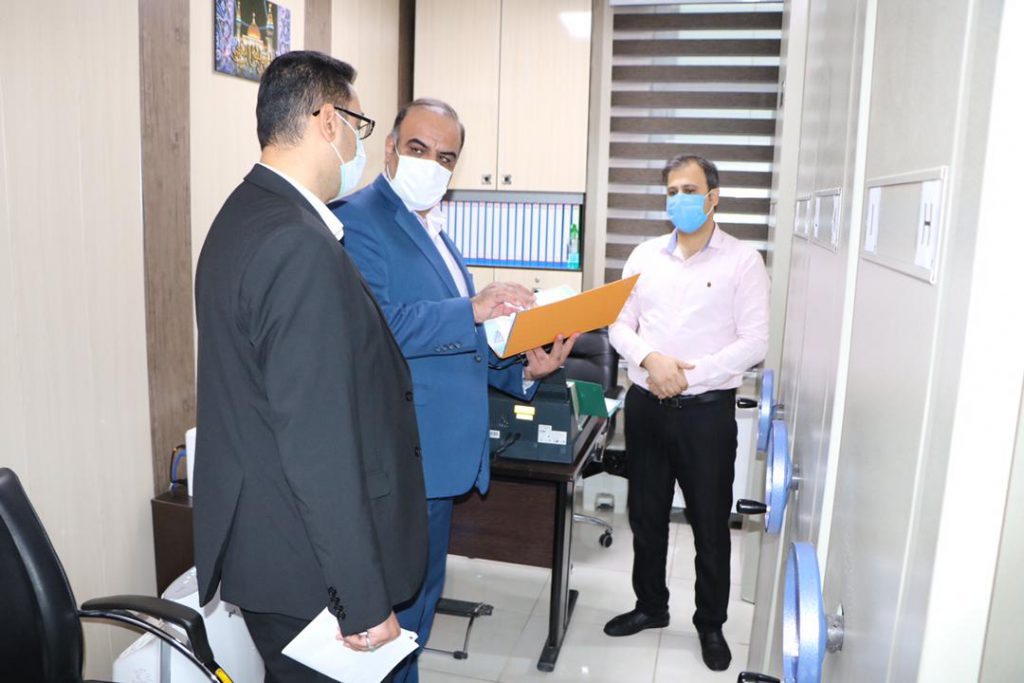 با حضور معاون سازمان حراست وزارت نفت از تاسیسات گاز خوزستان بازدید شد